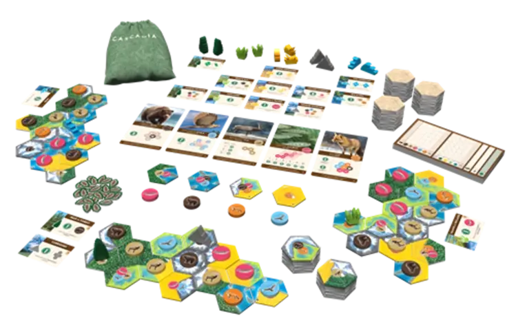 Cascadia Landmarks Game Expansion - Minds Alive! Toys Crafts Books
