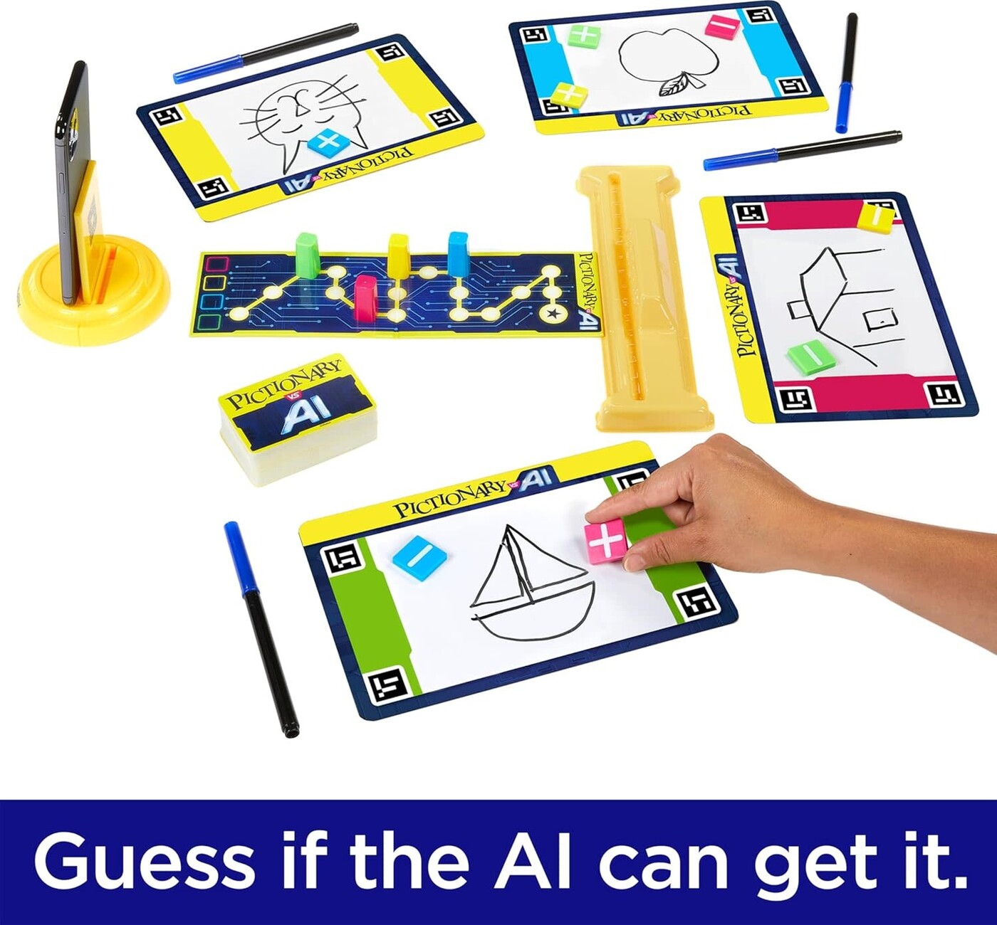 Pictionary vs AI Game - Minds Alive! Toys Crafts Books