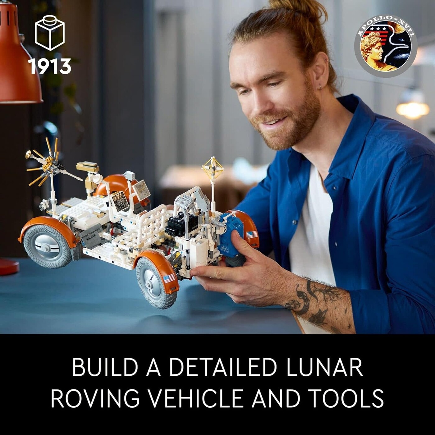 Lego Technic NASA Apollo Lunar Roving Vehicle - Minds Alive! Toys ...