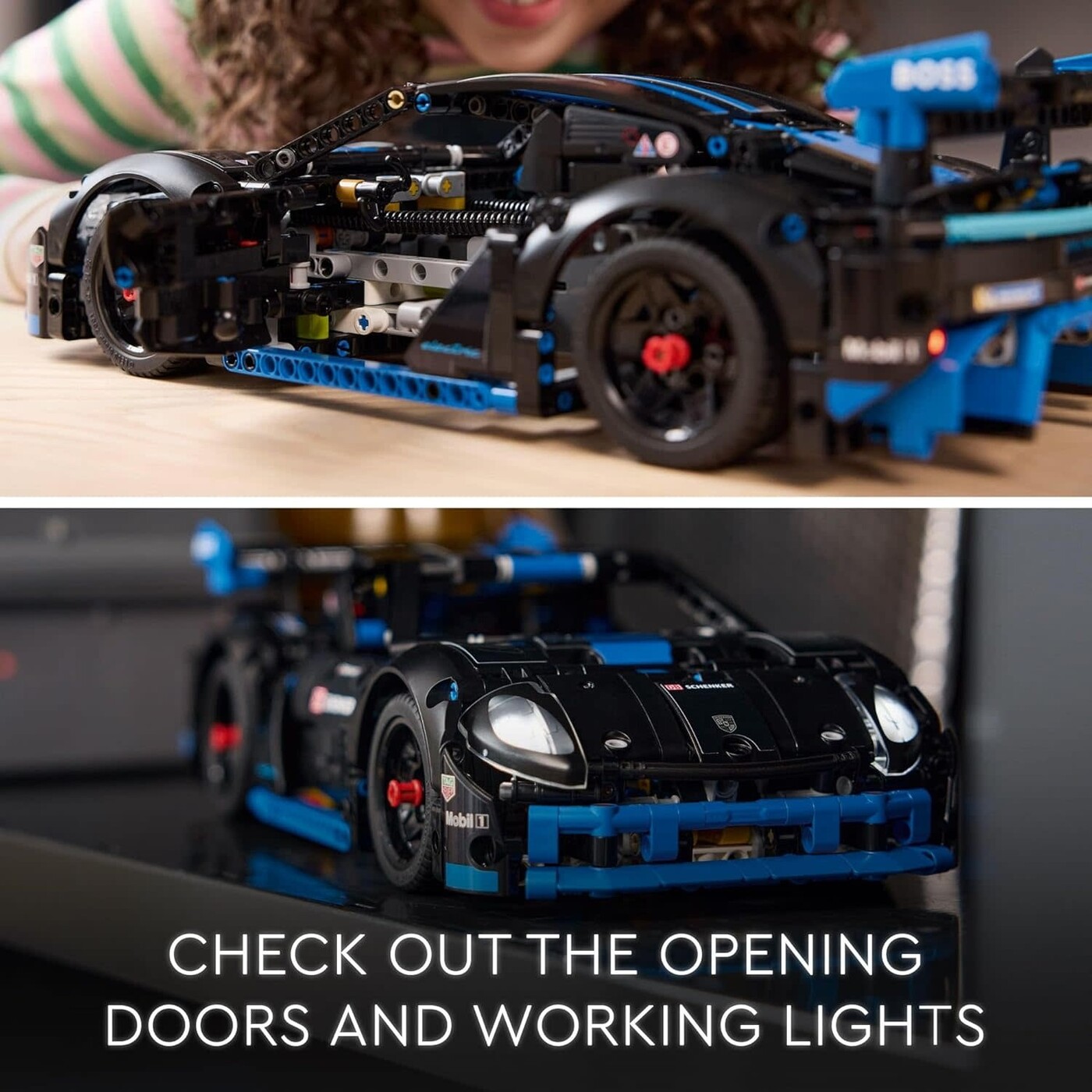 Lego Technic Porsche GT4 Race Car - Minds Alive! Toys Crafts Books