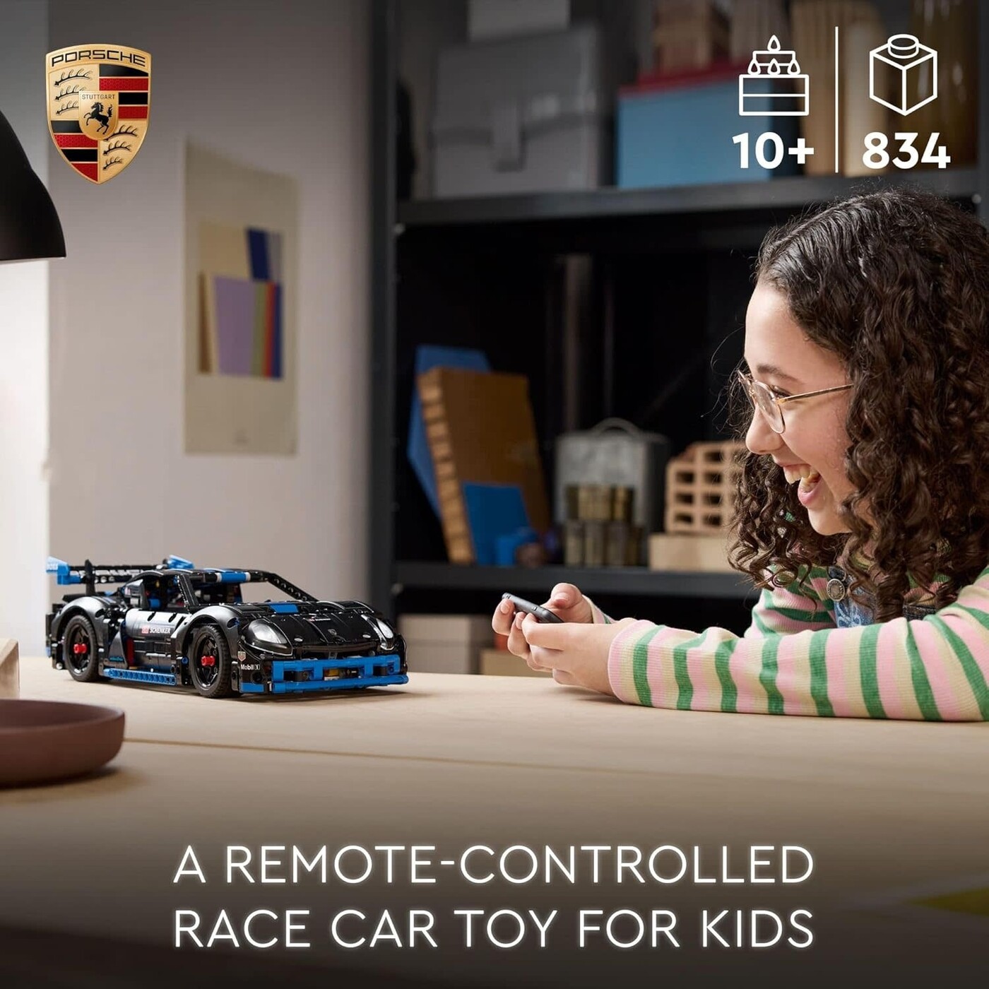 Lego Technic Porsche GT4 Race Car - Minds Alive! Toys Crafts Books