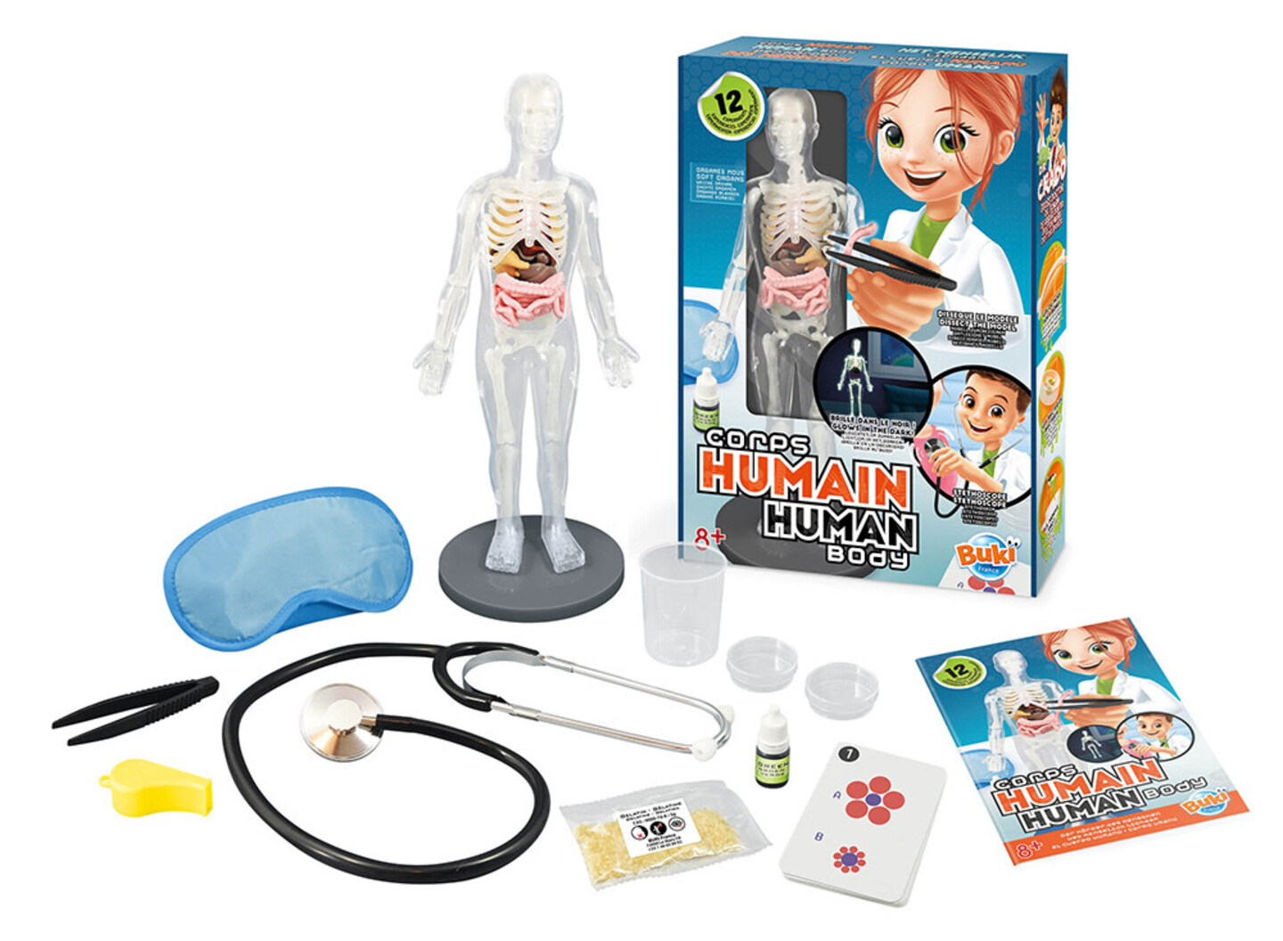 Buki Science Human Body Kit - Minds Alive! Toys Crafts Books