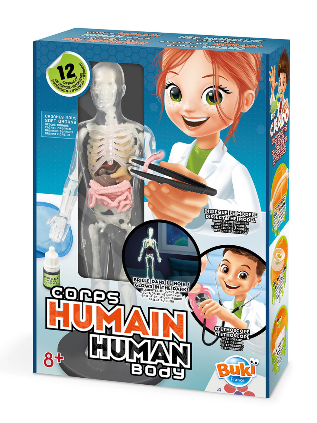 Buki Science Human Body Kit - Minds Alive! Toys Crafts Books