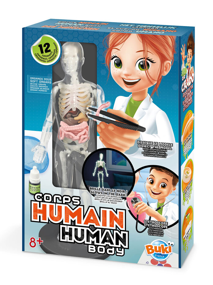 Buki Science Human Body Kit - Minds Alive! Toys Crafts Books