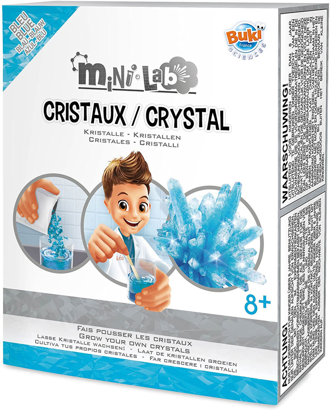 Buki Science Mini Lab Crystals - Minds Alive! Toys Crafts Books