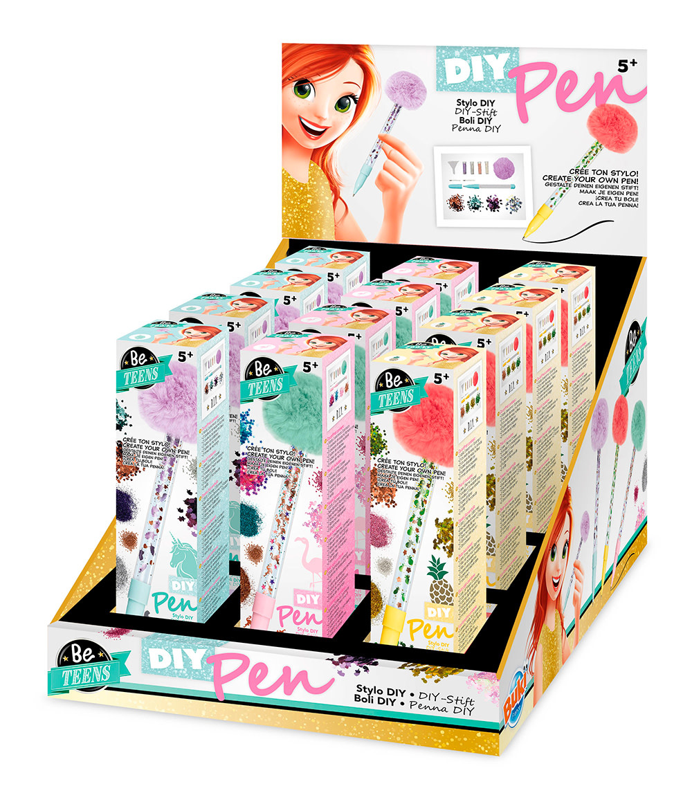 Buki Be Teens DIY Pen Assortment - Minds Alive! Toys Crafts Books