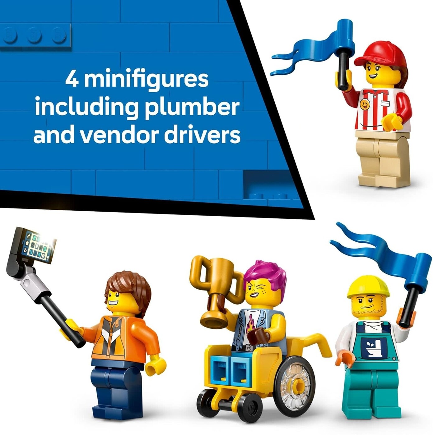 Lego City No Limits Race Car Ramp Track - Minds Alive! Toys Crafts Books