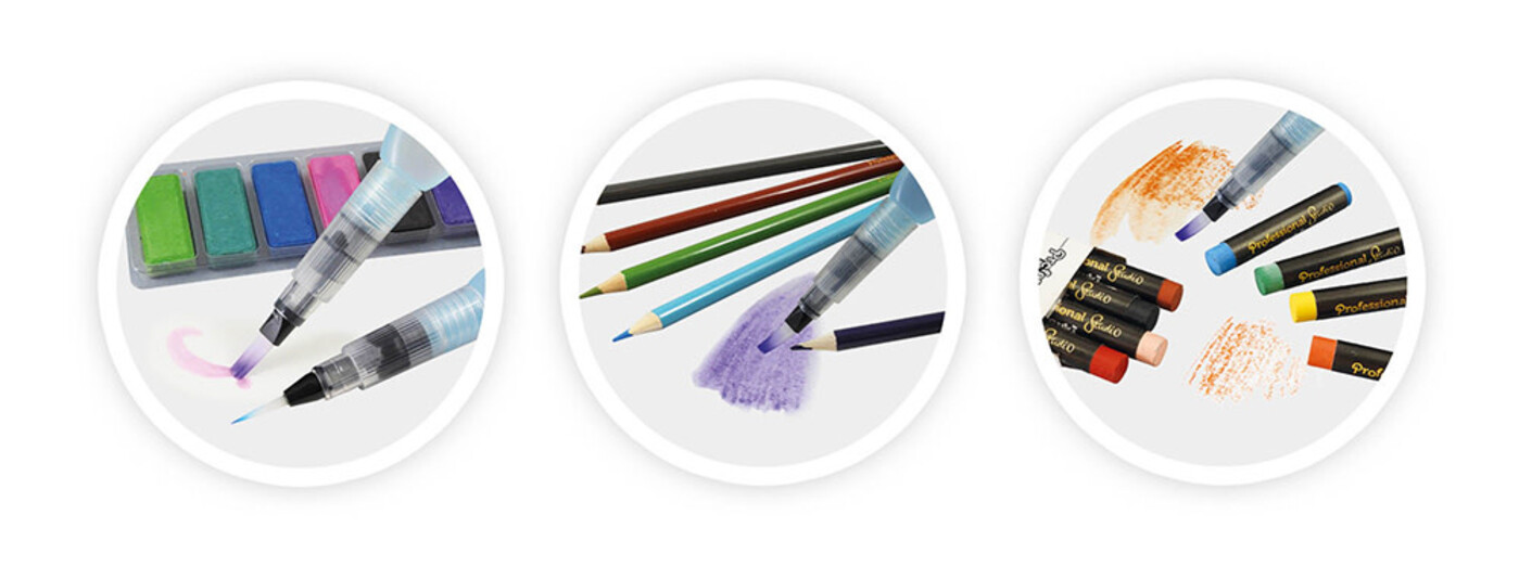 Buki Professional Studio Drawing Kit - Minds Alive! Toys Crafts Books