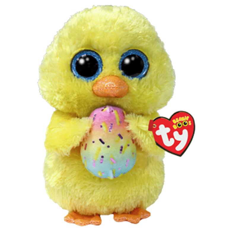 Ty Beanie Easter Marigold Chick - Minds Alive! Toys Crafts Books