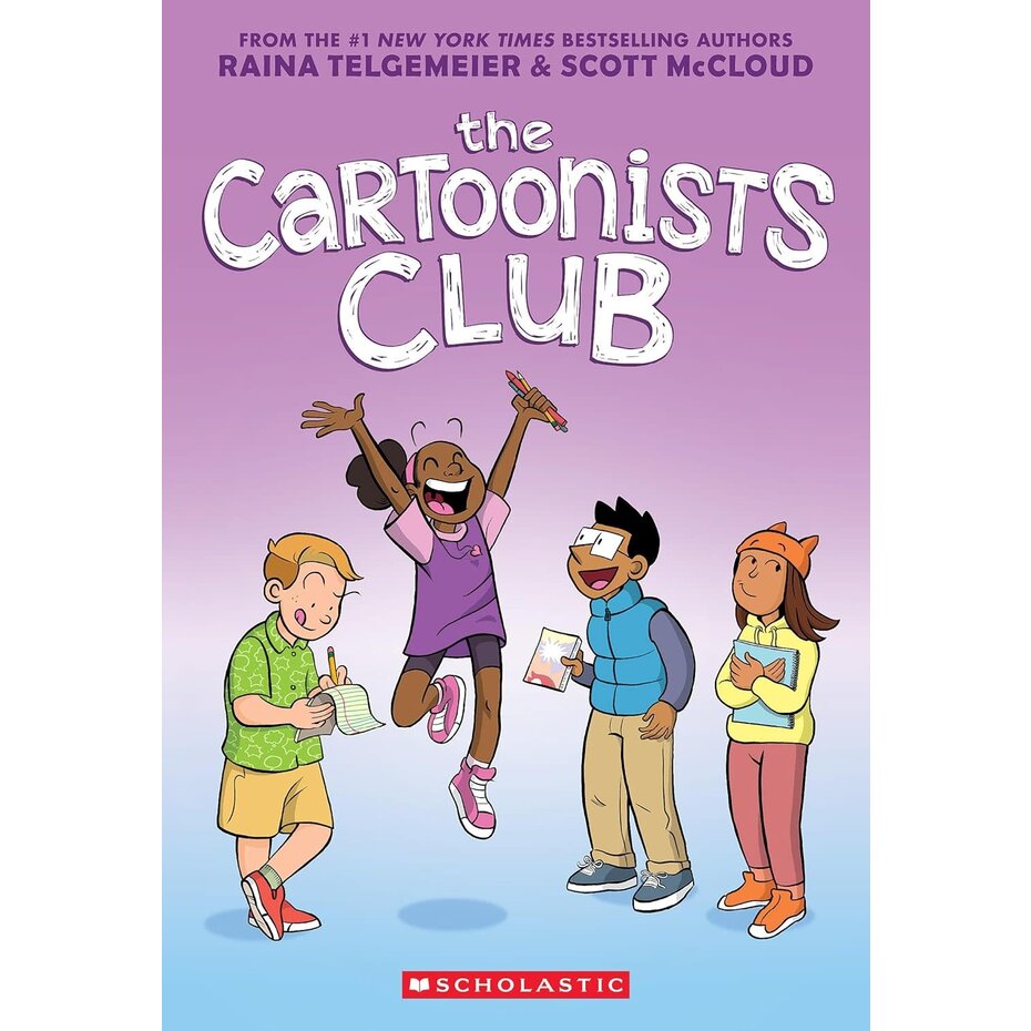 The Cartoonist's Club Graphic Novel - Minds Alive! Toys Crafts Books