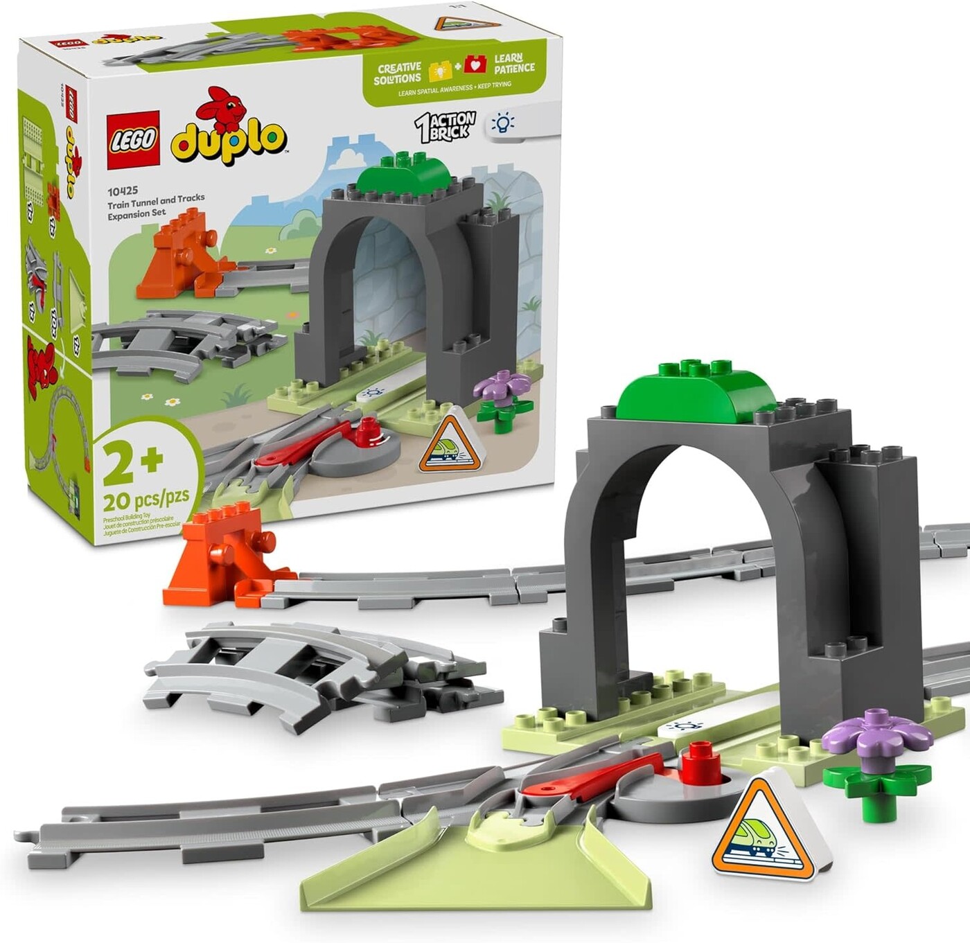 Lego Duplo Train Tunnel and Tracks Expansion Set - Minds Alive! Toys ...