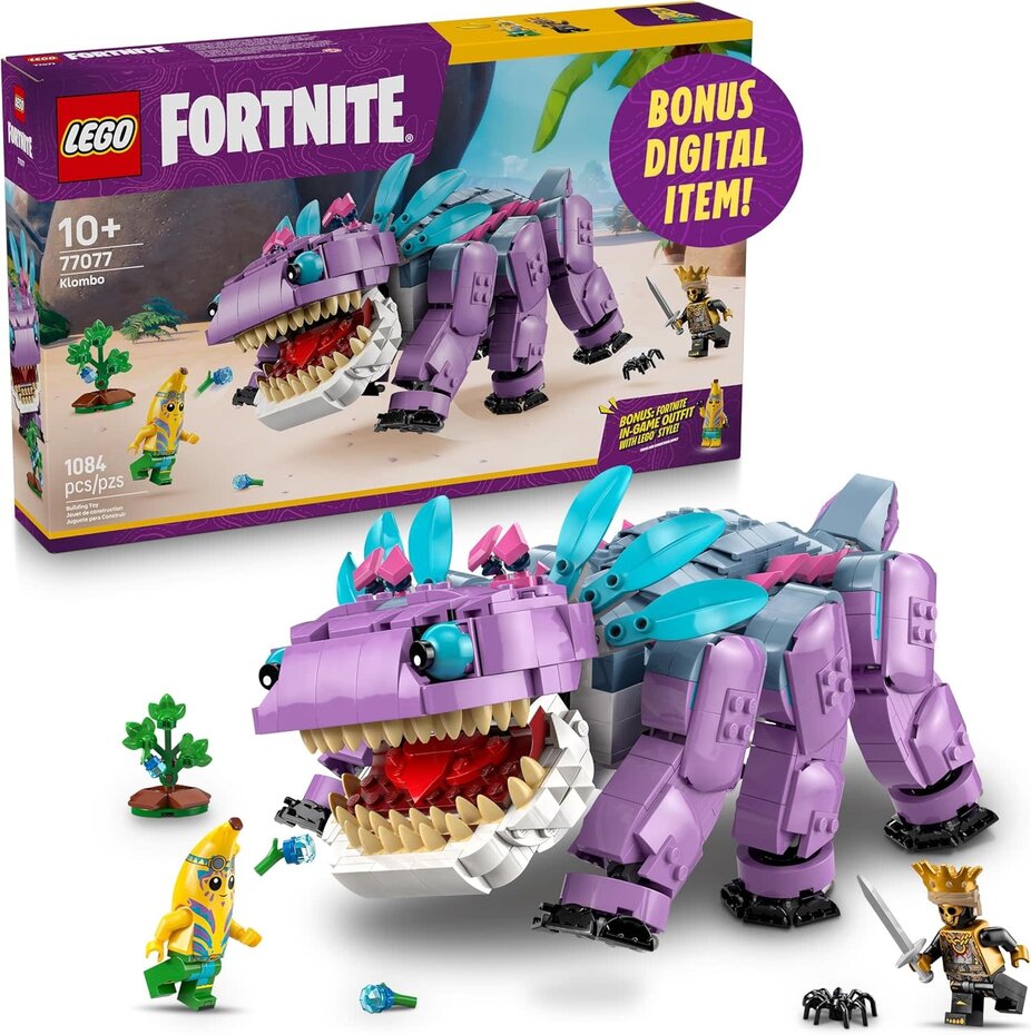 Lego Fortnite Klombo - Minds Alive! Toys Crafts Books