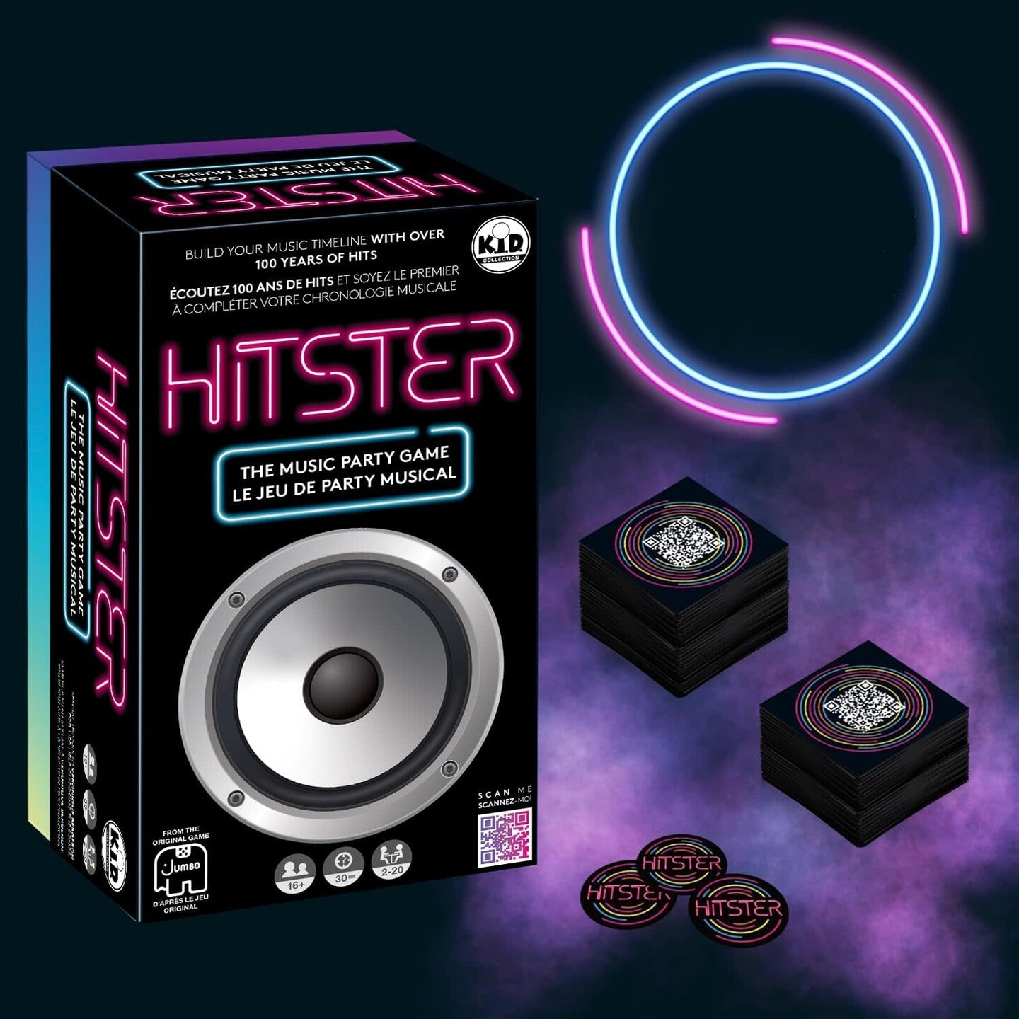 Hitster Musical Party Game - Minds Alive! Toys Crafts Books