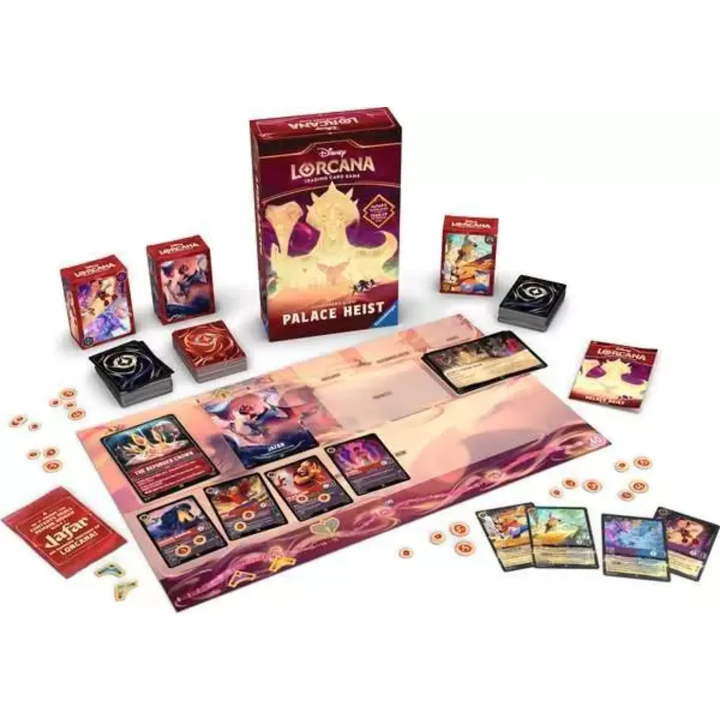 Ravensburger Disney's Lorcana Reign of Jafar Illumineer's Quest: Palace ...
