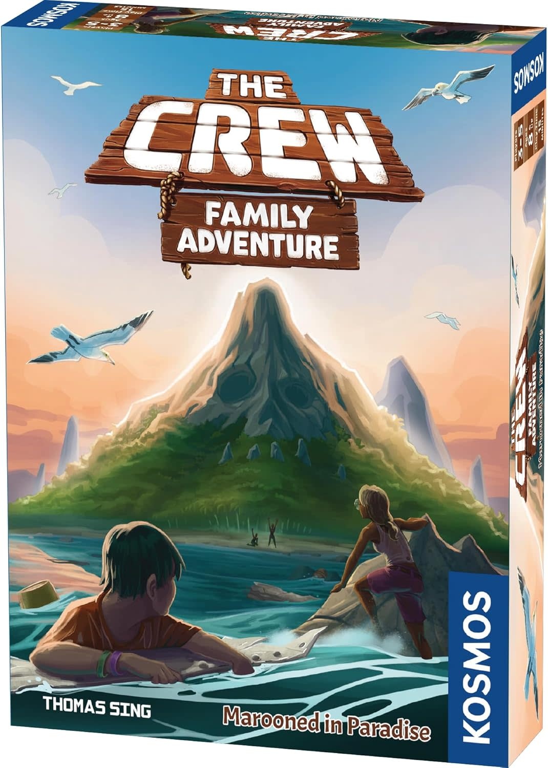 The Crew: Family Adventure Game: Marooned in Paradise - Minds Alive ...