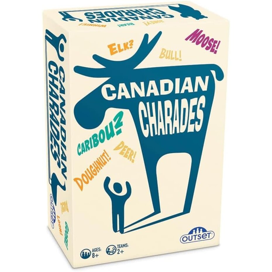 Canadian Charades - Minds Alive! Toys Crafts Books
