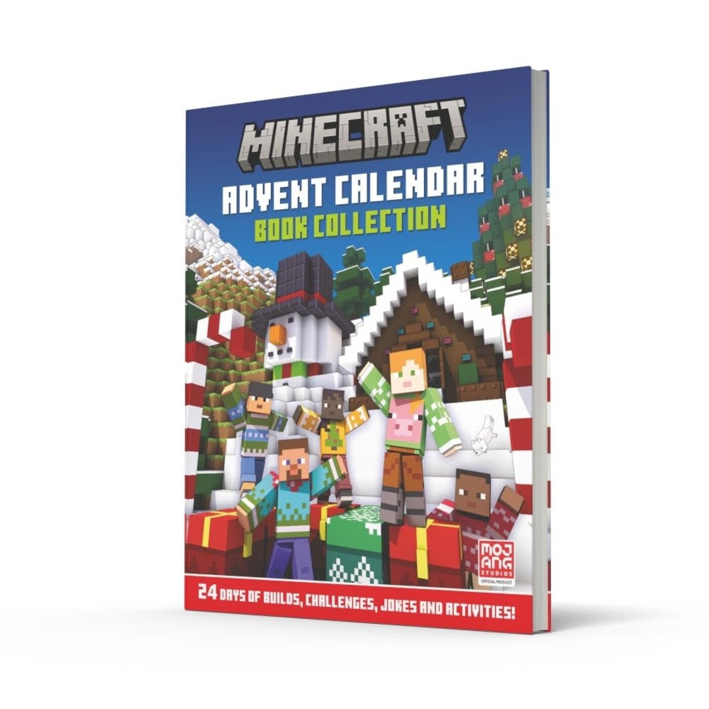Minecraft Advent Calendar Book Collection - Minds Alive! Toys Crafts Books