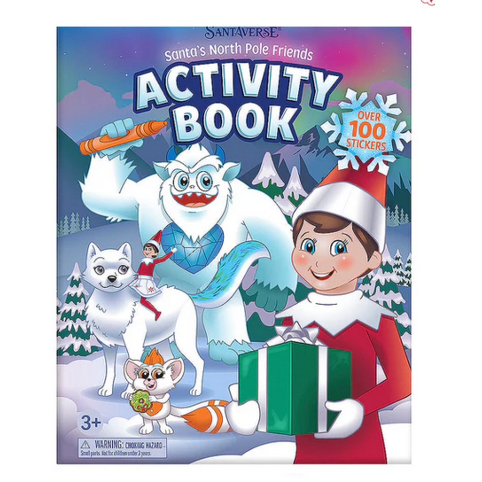 Elf on the Shelf Santa's North Pole Friends Activity Book - Minds Alive ...