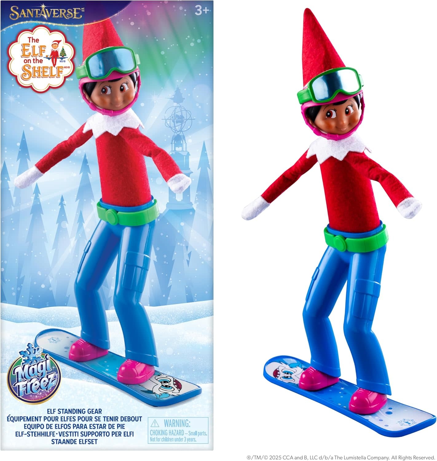Elf on the Shelf Magifreeze Swish and Sleigh - Minds Alive! Toys Crafts ...