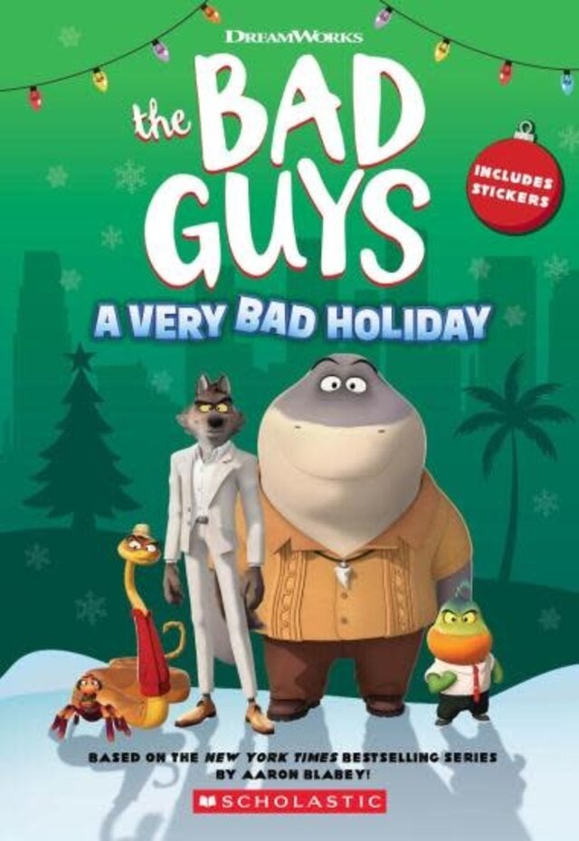 The Bad Guys: A Very Bad Holiday - Minds Alive! Toys Crafts Books
