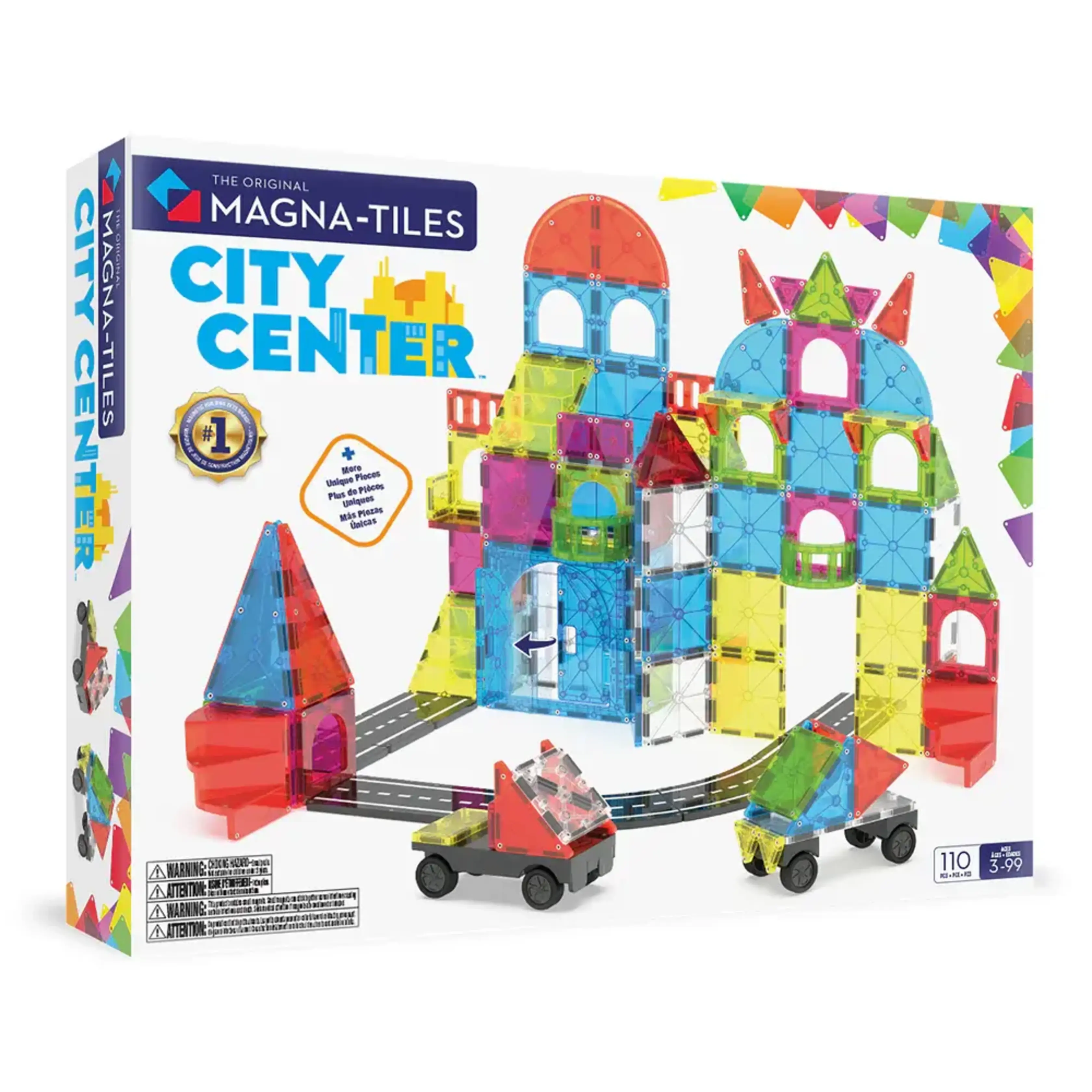 Magna-Tiles City Center - Minds Alive! Toys Crafts Books