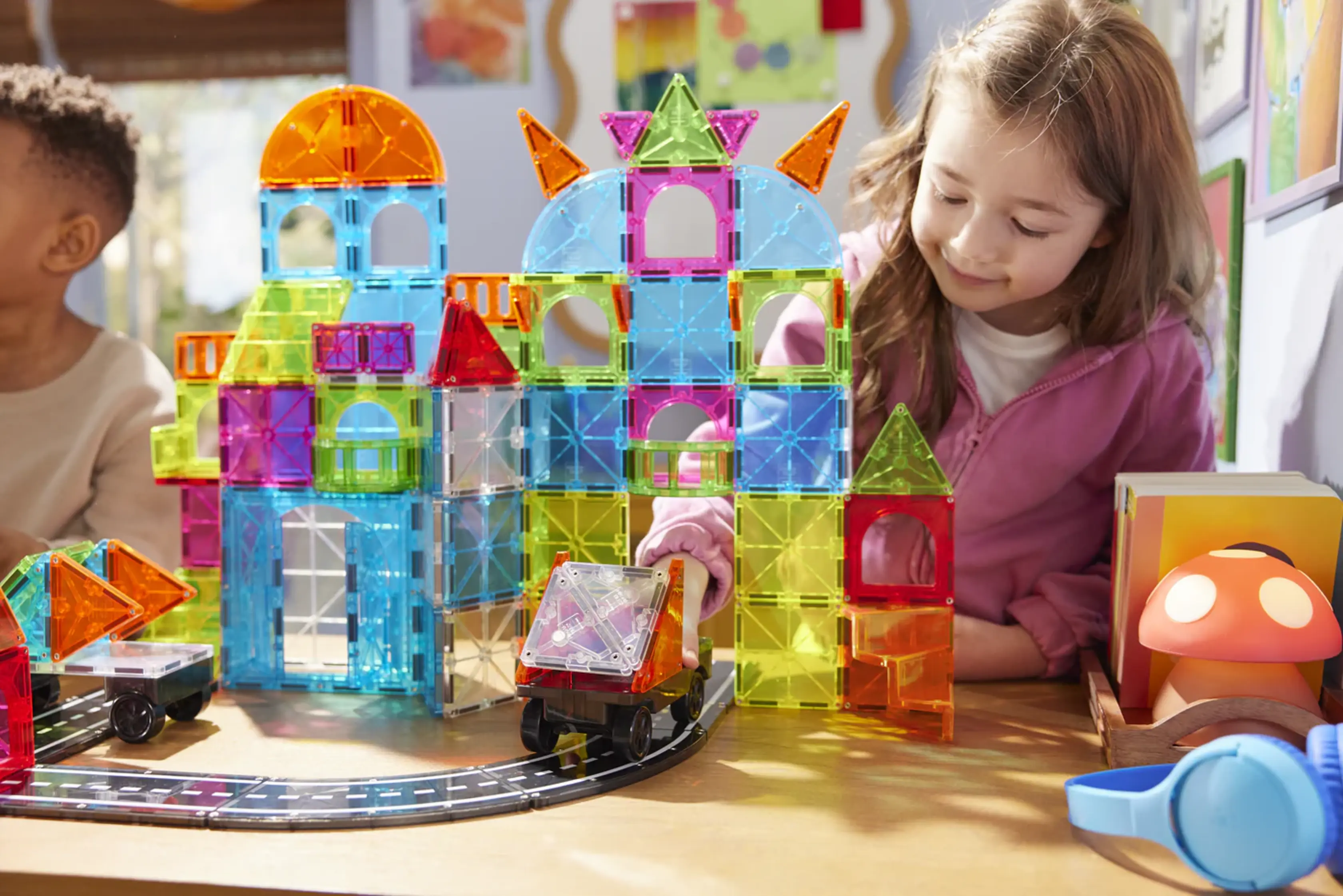 Magna-Tiles City Center - Minds Alive! Toys Crafts Books