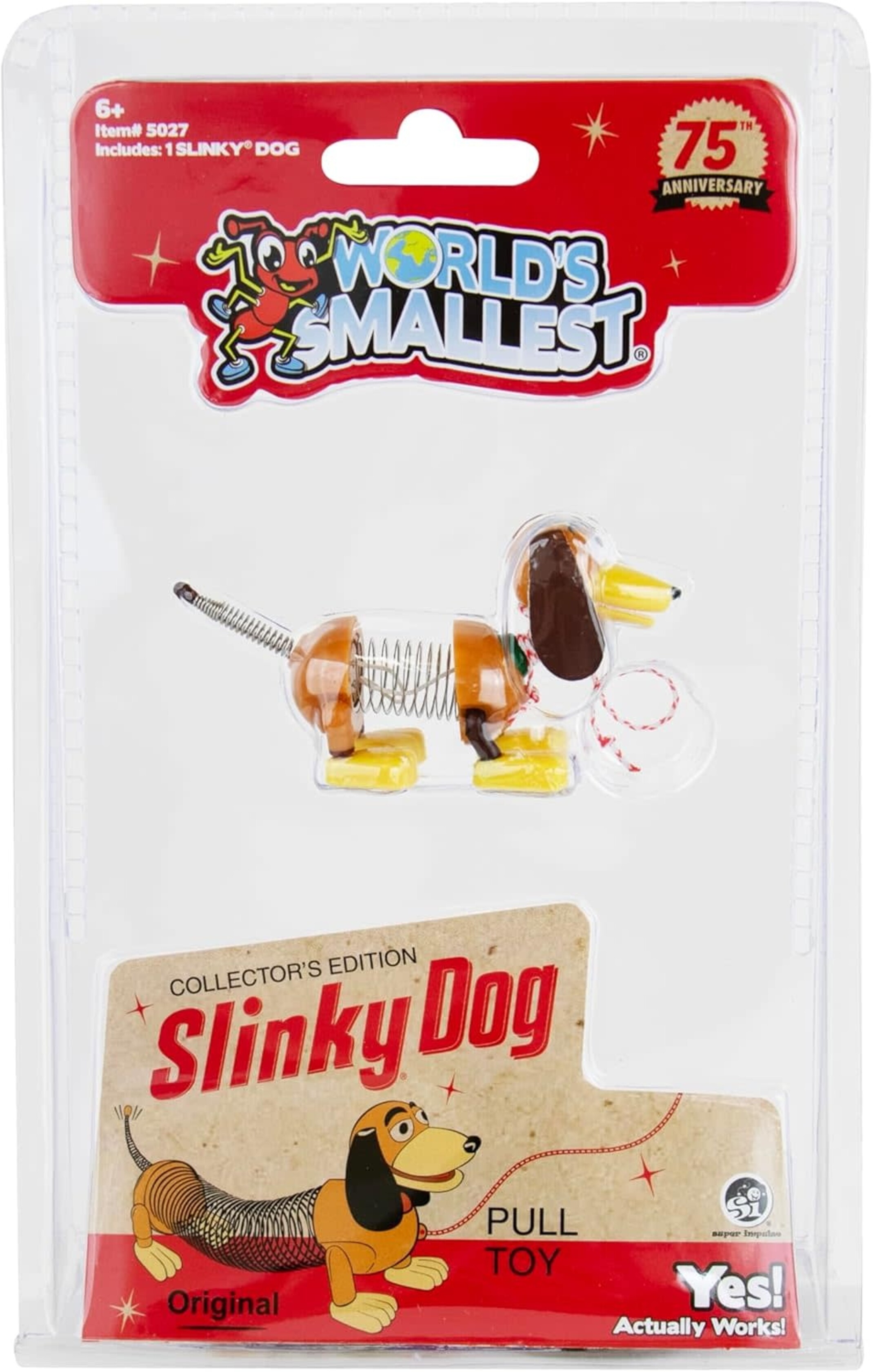 World's Smallest Slinky Dog - Minds Alive! Toys Crafts Books