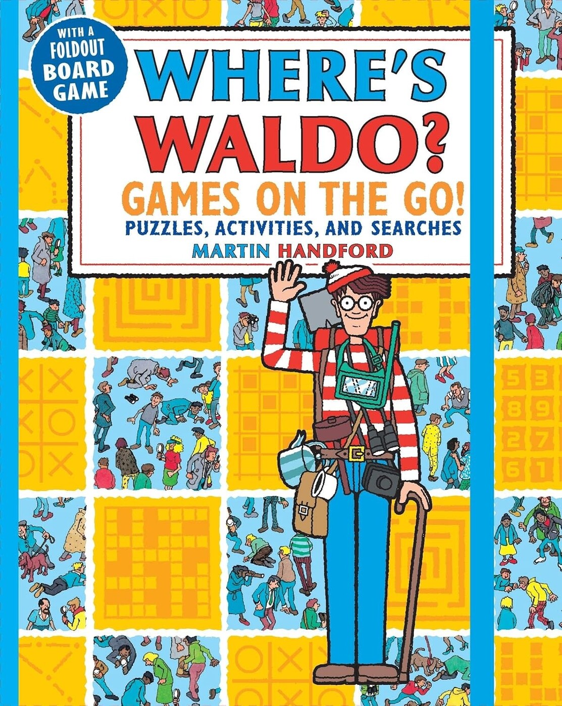 Where's Waldo? Games on the Go! - Minds Alive! Toys Crafts Books