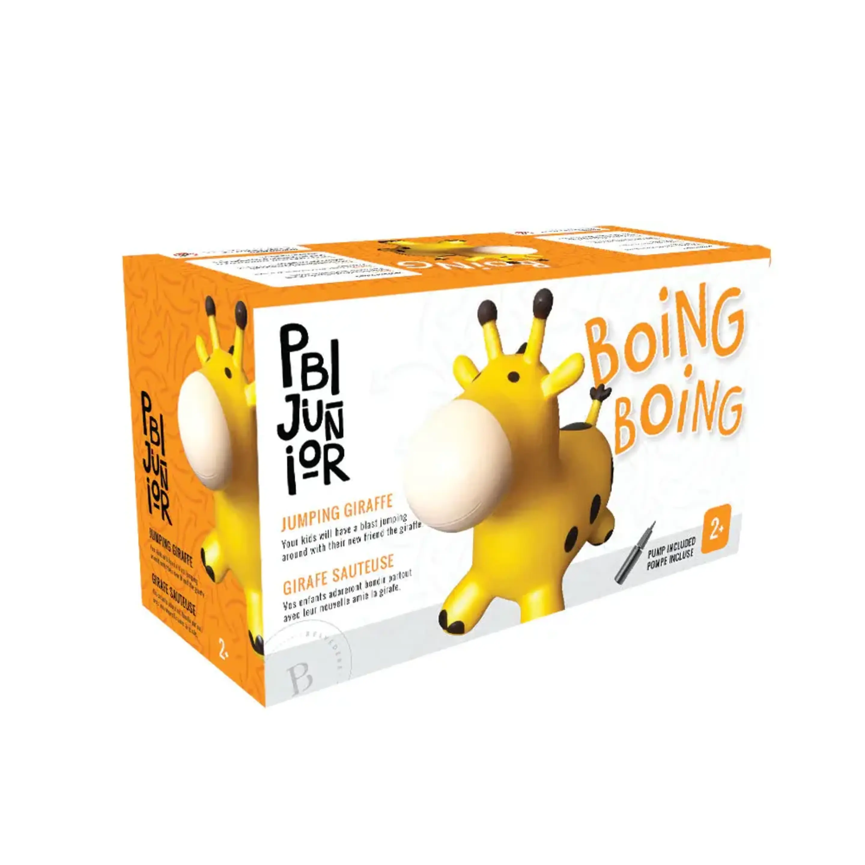 Boing Boing Jumping Giraffe - Minds Alive! Toys Crafts Books