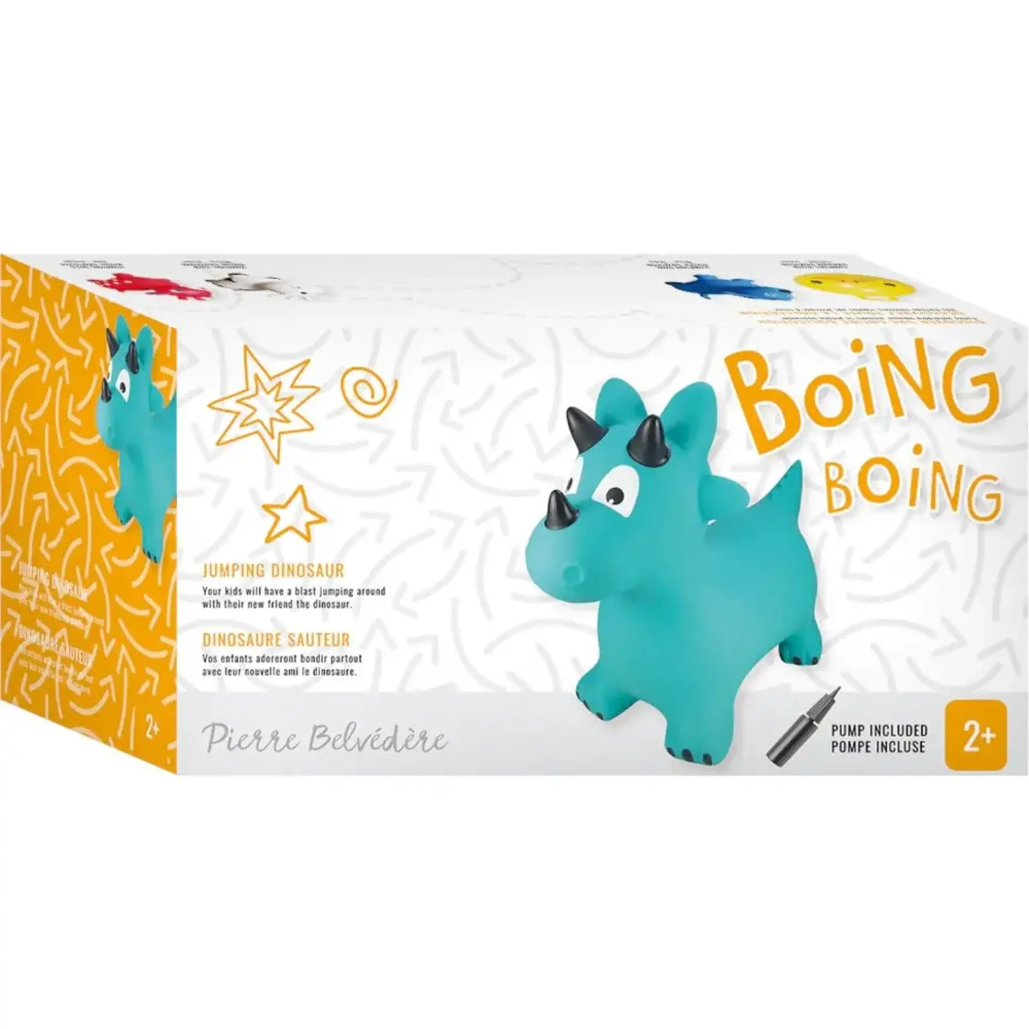 Boing Boing Jumping Dinosaur - Minds Alive! Toys Crafts Books
