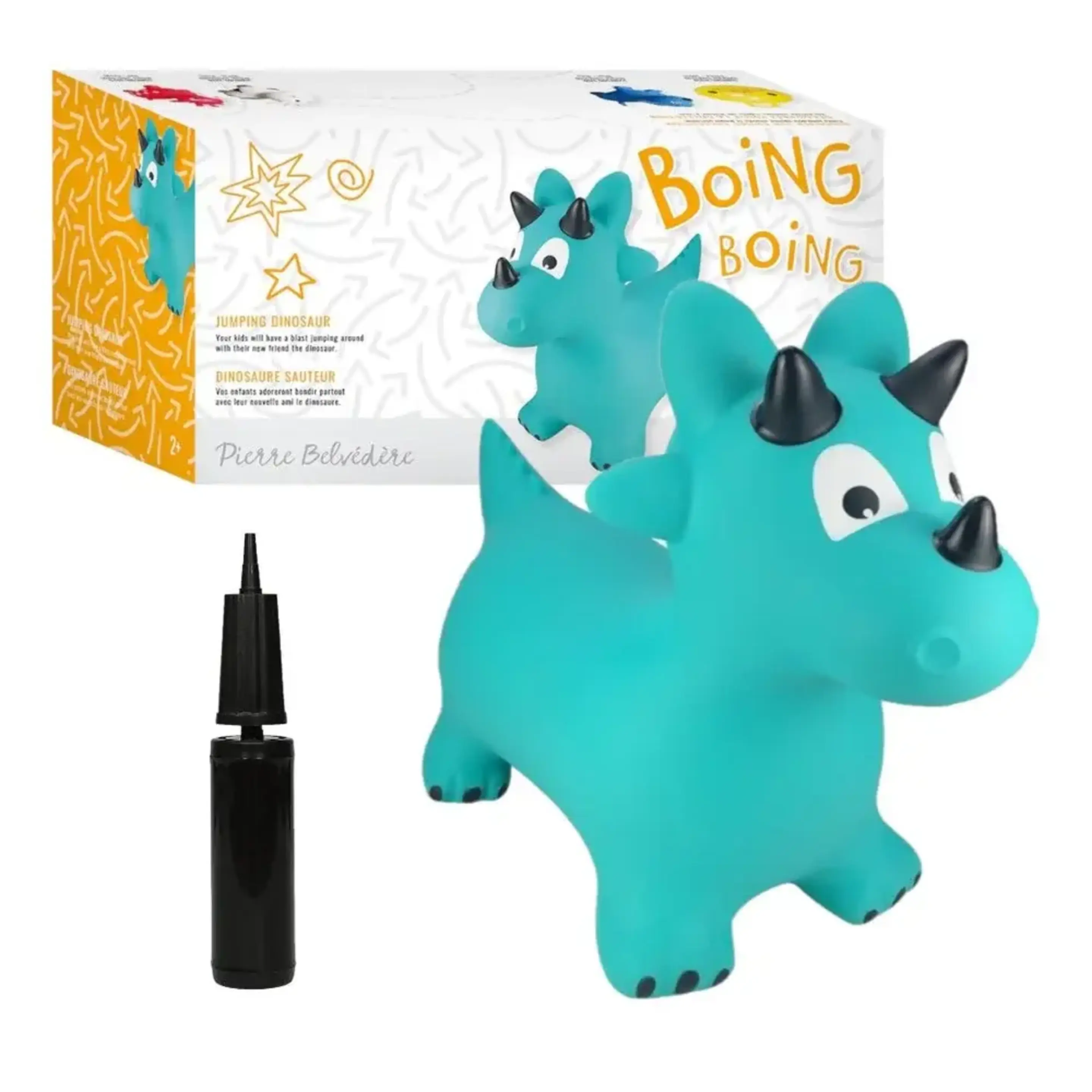 Boing Boing Jumping Dinosaur - Minds Alive! Toys Crafts Books