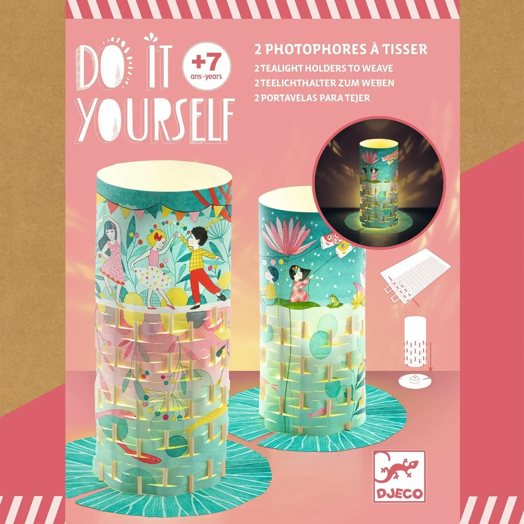 Do it Yourself Paper Lanterns: Fireflies Dance - Minds Alive! Toys Crafts Books