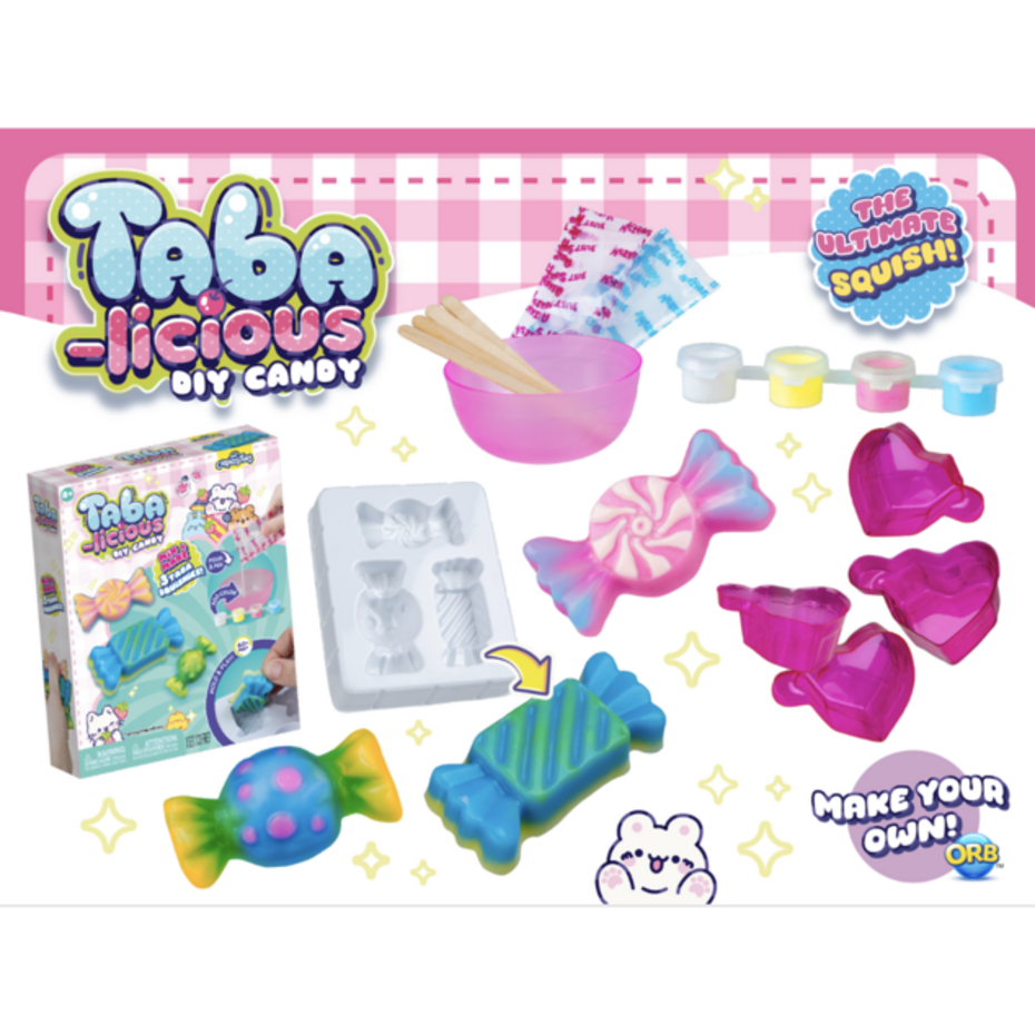 ORB Taba-Licious DIY Kit Mega Candy - Minds Alive! Toys Crafts Books