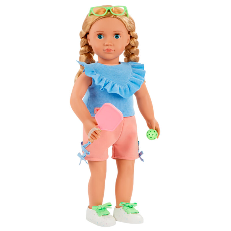 Our Generation Doll Outfit Serve with Love Pickle Ball - Minds Alive ...