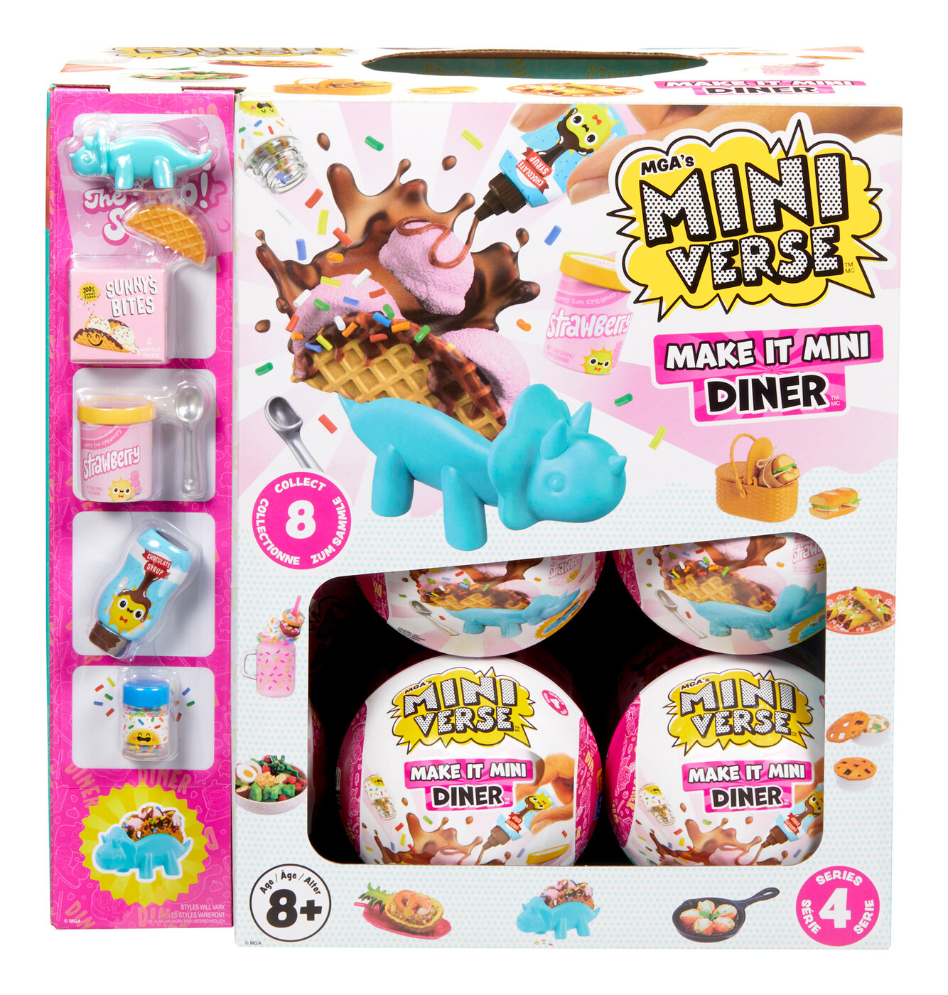 Miniverse Make It Mini Food Diner Series 4 - Minds Alive! Toys Crafts Books
