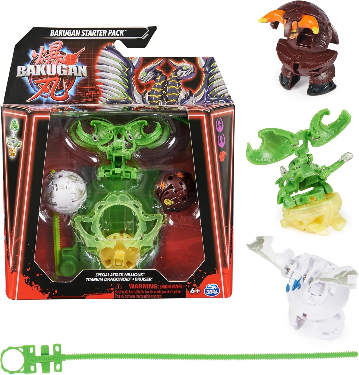 Bakugan Starter Pack - Minds Alive! Toys Crafts Books