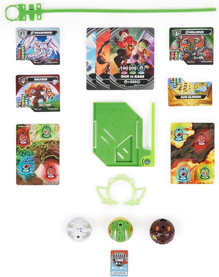 Bakugan Starter Pack - Minds Alive! Toys Crafts Books