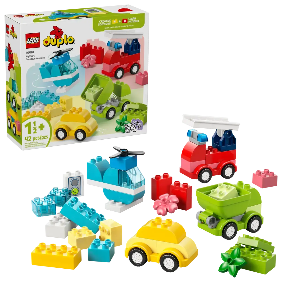Lego Duplo Creative Vehicles - Minds Alive! Toys Crafts Books
