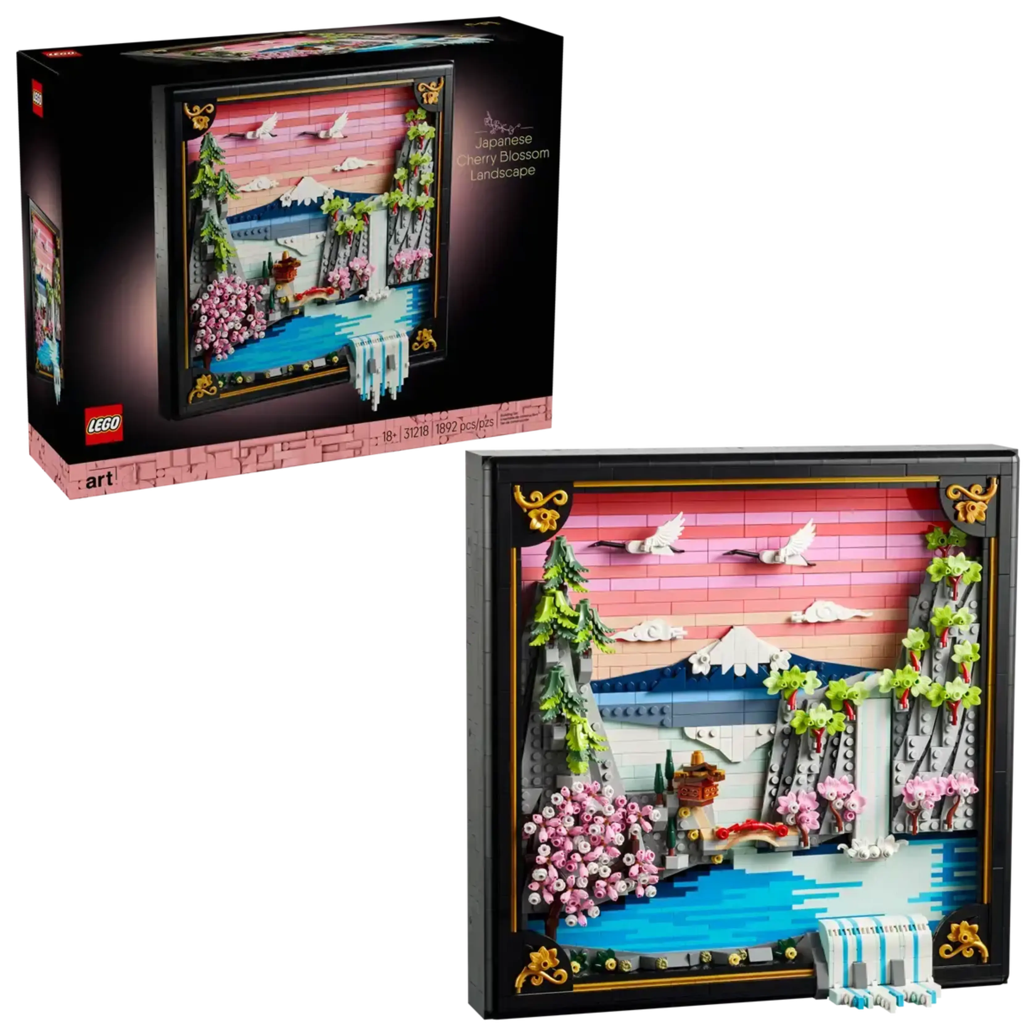 Lego ART Japanese Cherry Blossom Land - Minds Alive! Toys Crafts Books