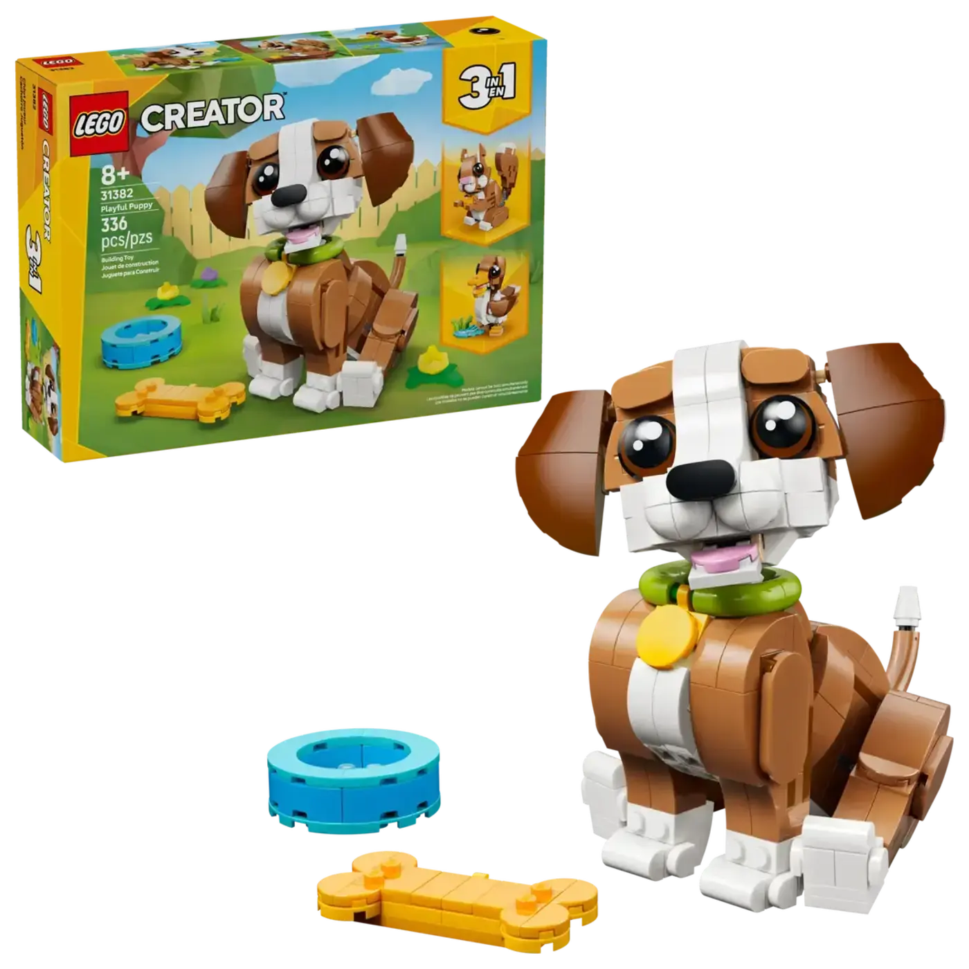 Lego Creator Cute Animals: Playful Puppies - Minds Alive! Toys Crafts Books