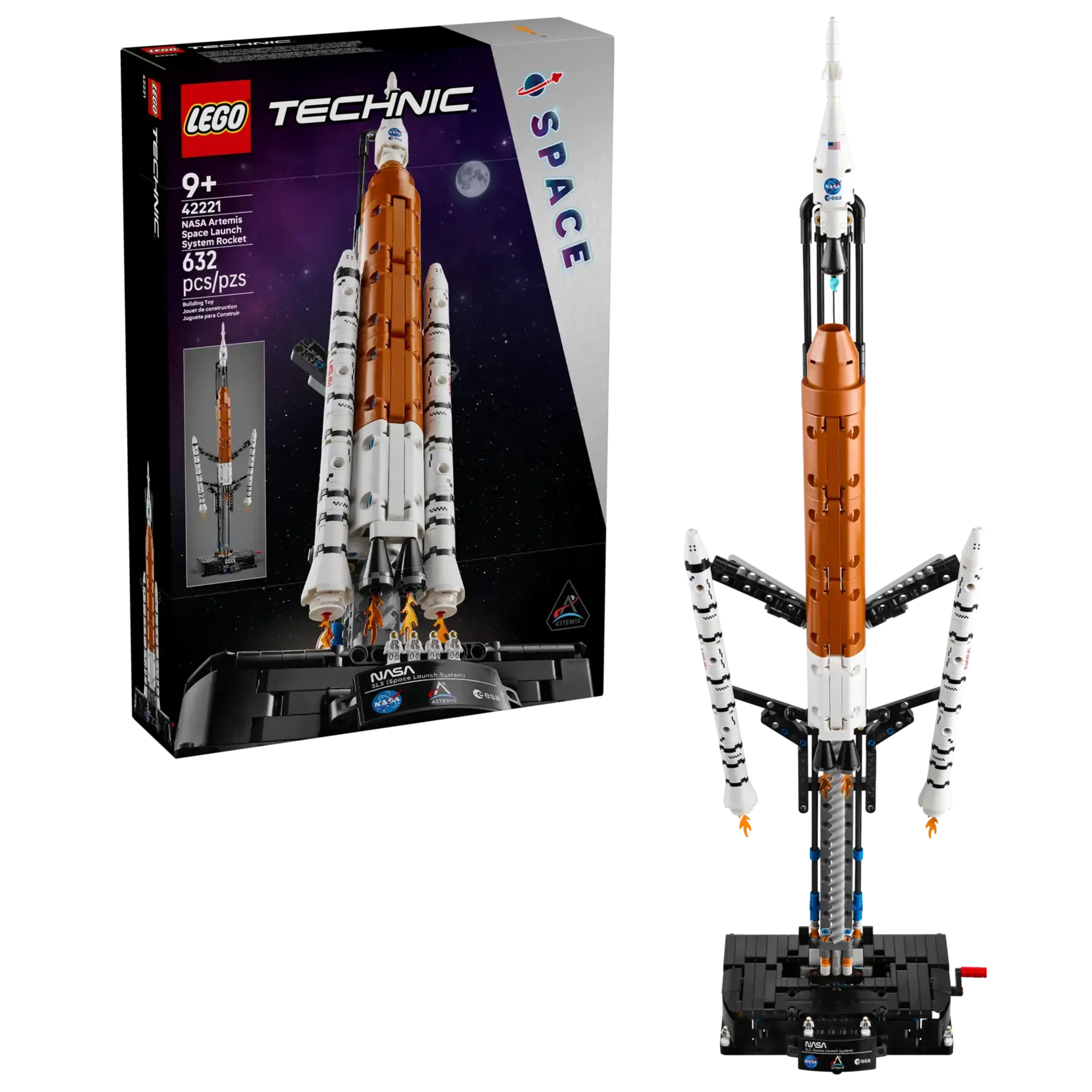 Lego Technic NASA Artemis Space Launch - Minds Alive! Toys Crafts Books