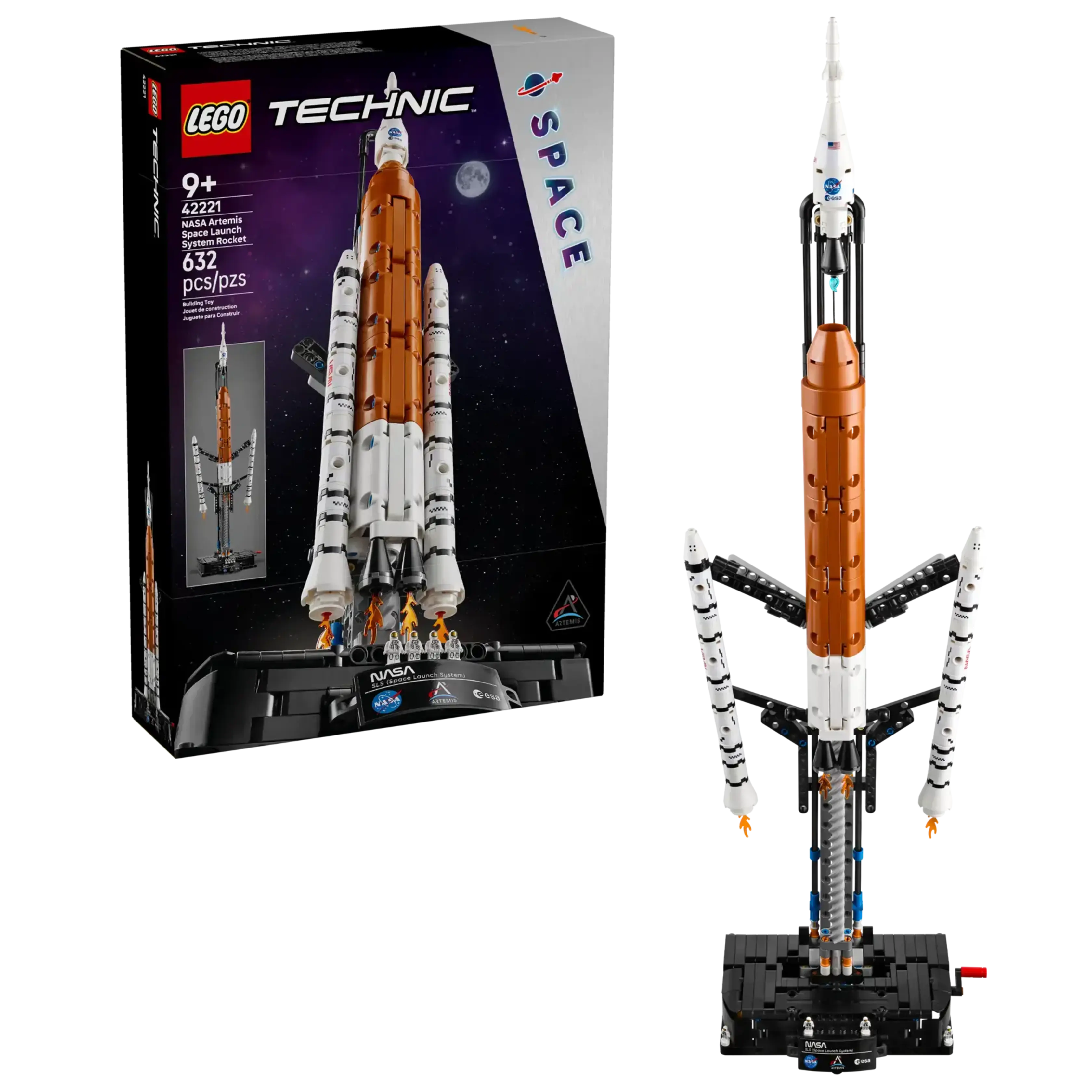 Lego Technic NASA Artemis Space Launch - Minds Alive! Toys Crafts Books