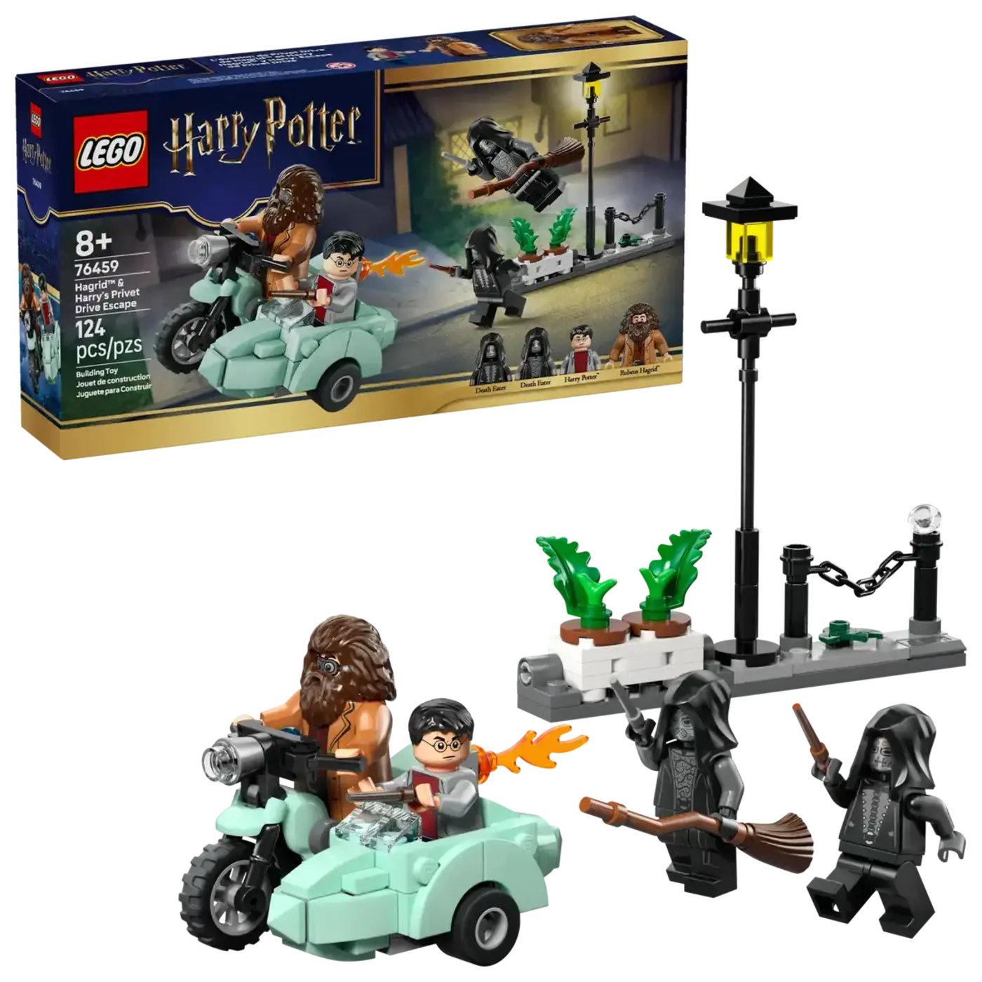 Lego Harry Potter Hagrid & Harry's Privet Drive Escape - Minds Alive ...