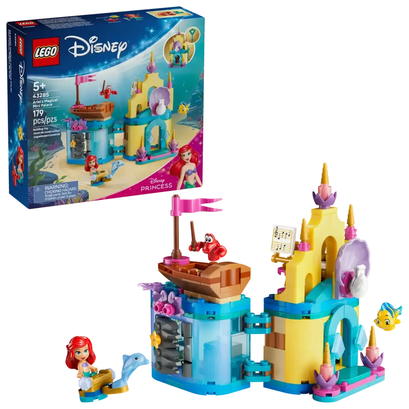 Lego Disney Ariel's Magical Mini Palace - Minds Alive! Toys Crafts Books
