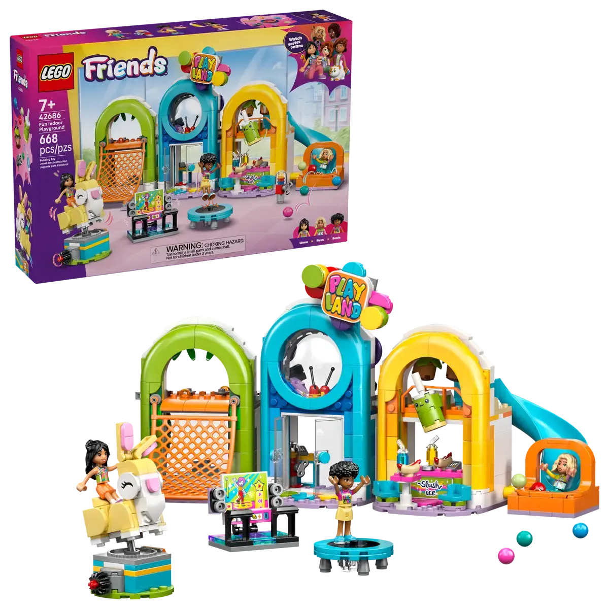 Lego Friends Fun Indoor Playground - Minds Alive! Toys Crafts Books
