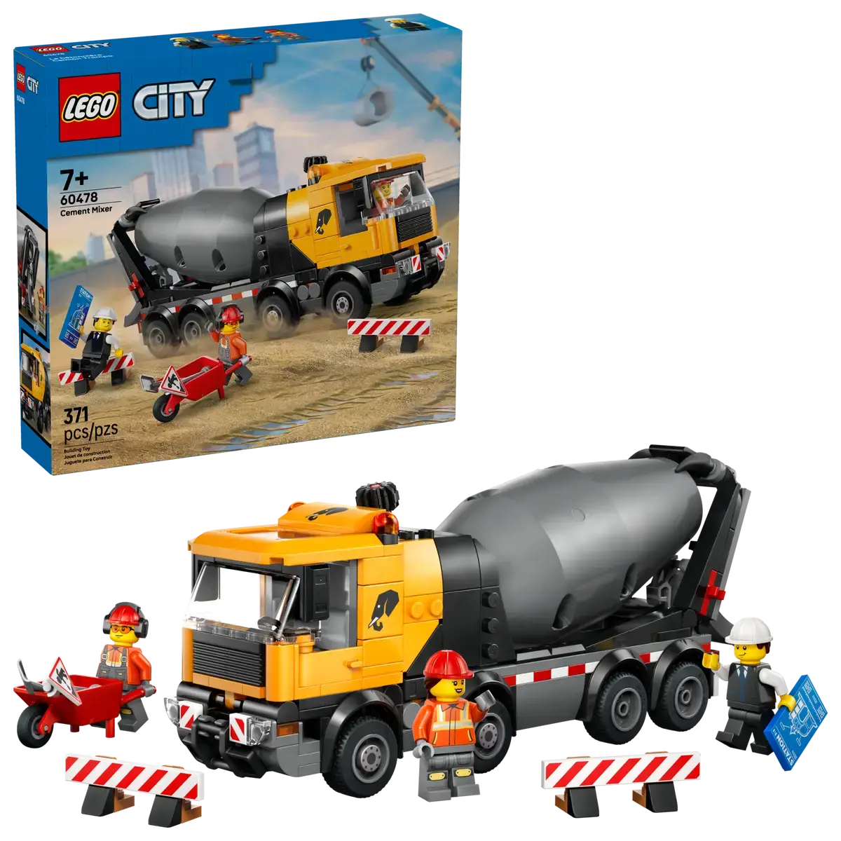 Lego City Cement Mixer - Minds Alive! Toys Crafts Books