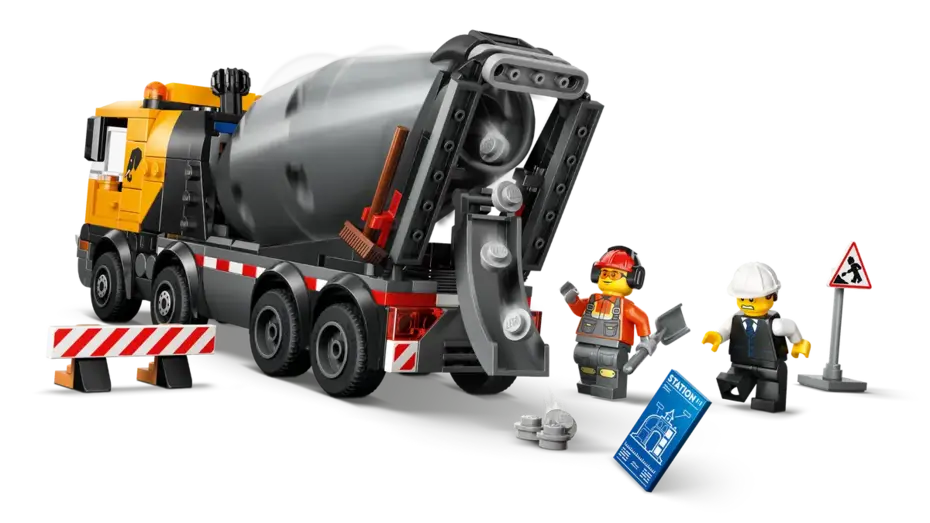 Lego City Cement Mixer - Minds Alive! Toys Crafts Books