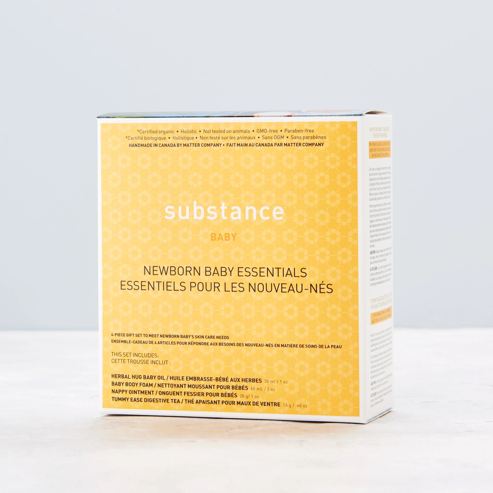 Newborn Baby Essentials Kit - Sweetpea