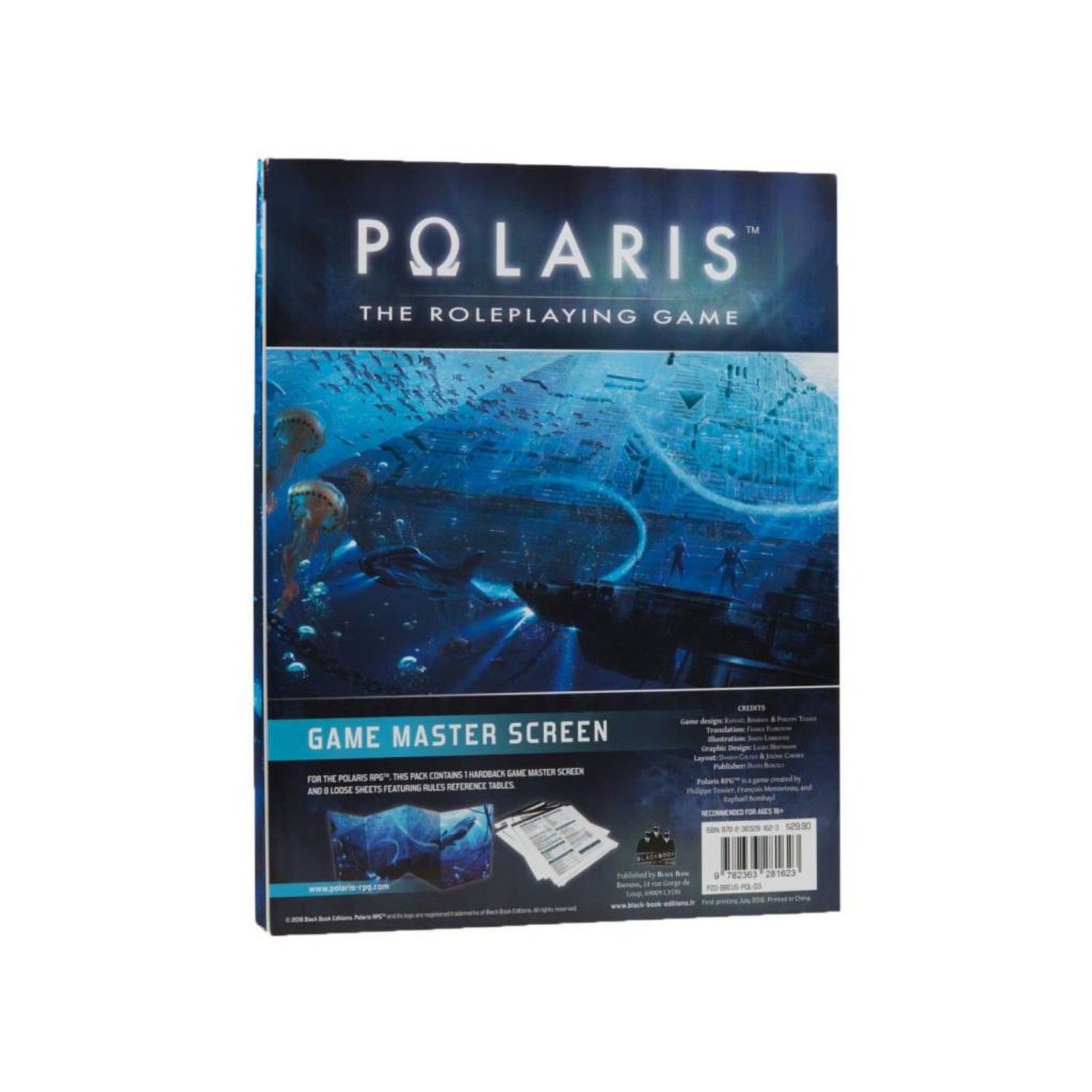 Polaris RPG Game Master Screen - Family Time Games