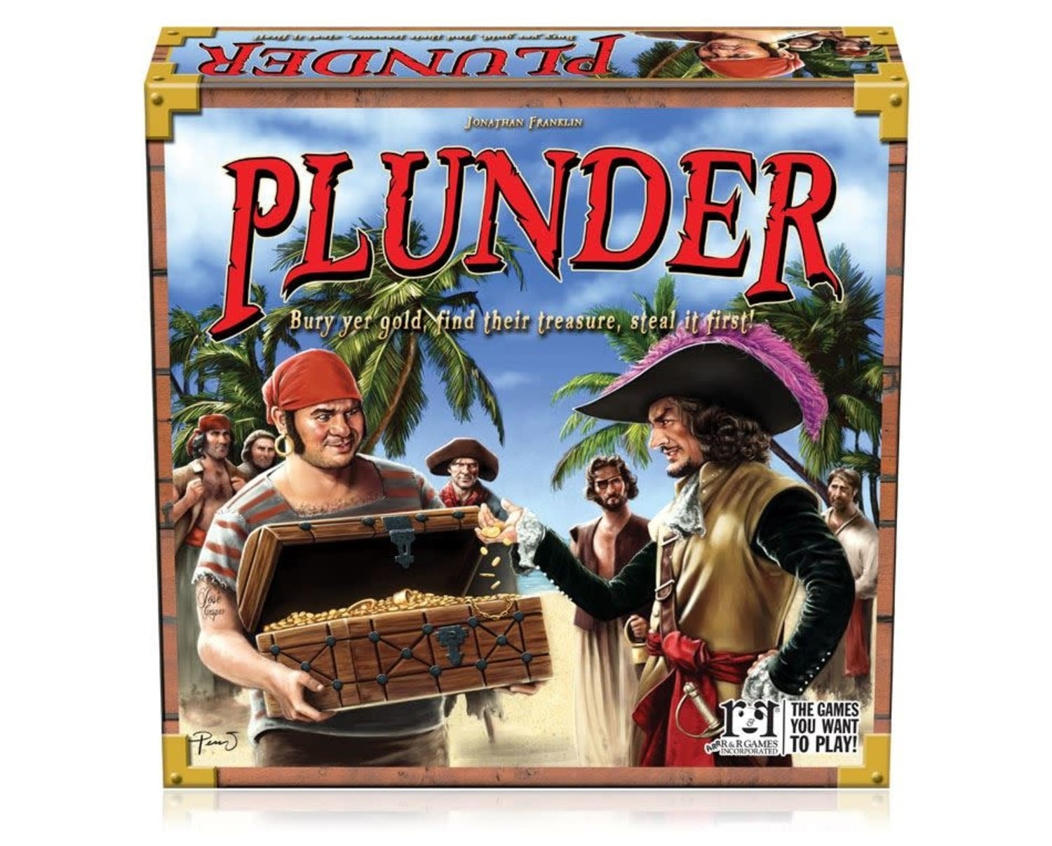 Plunder - Family Time Games